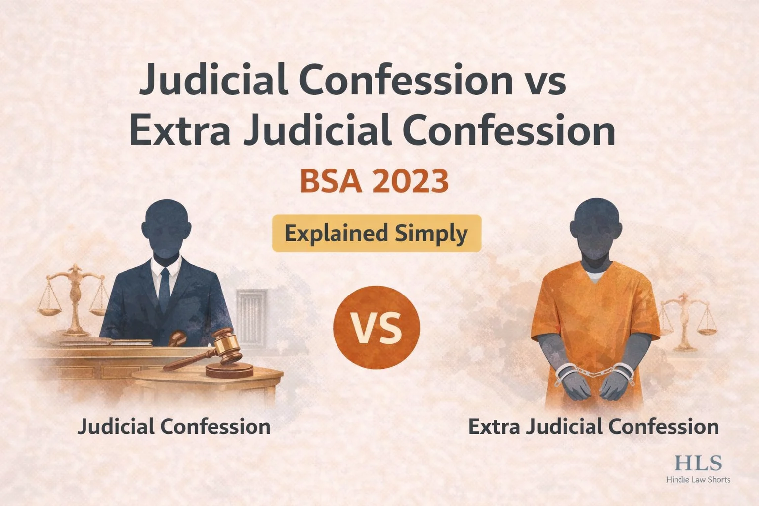 Judicial Confession vs Extra Judicial Confession