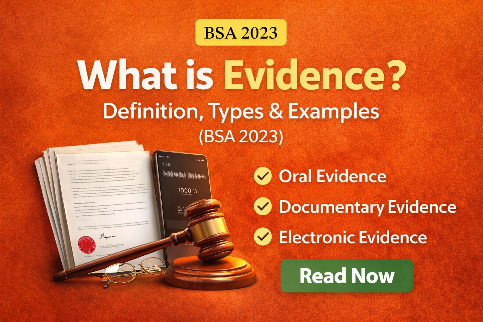 What is Evidence? Definition, Types & Examples | BSA 2023